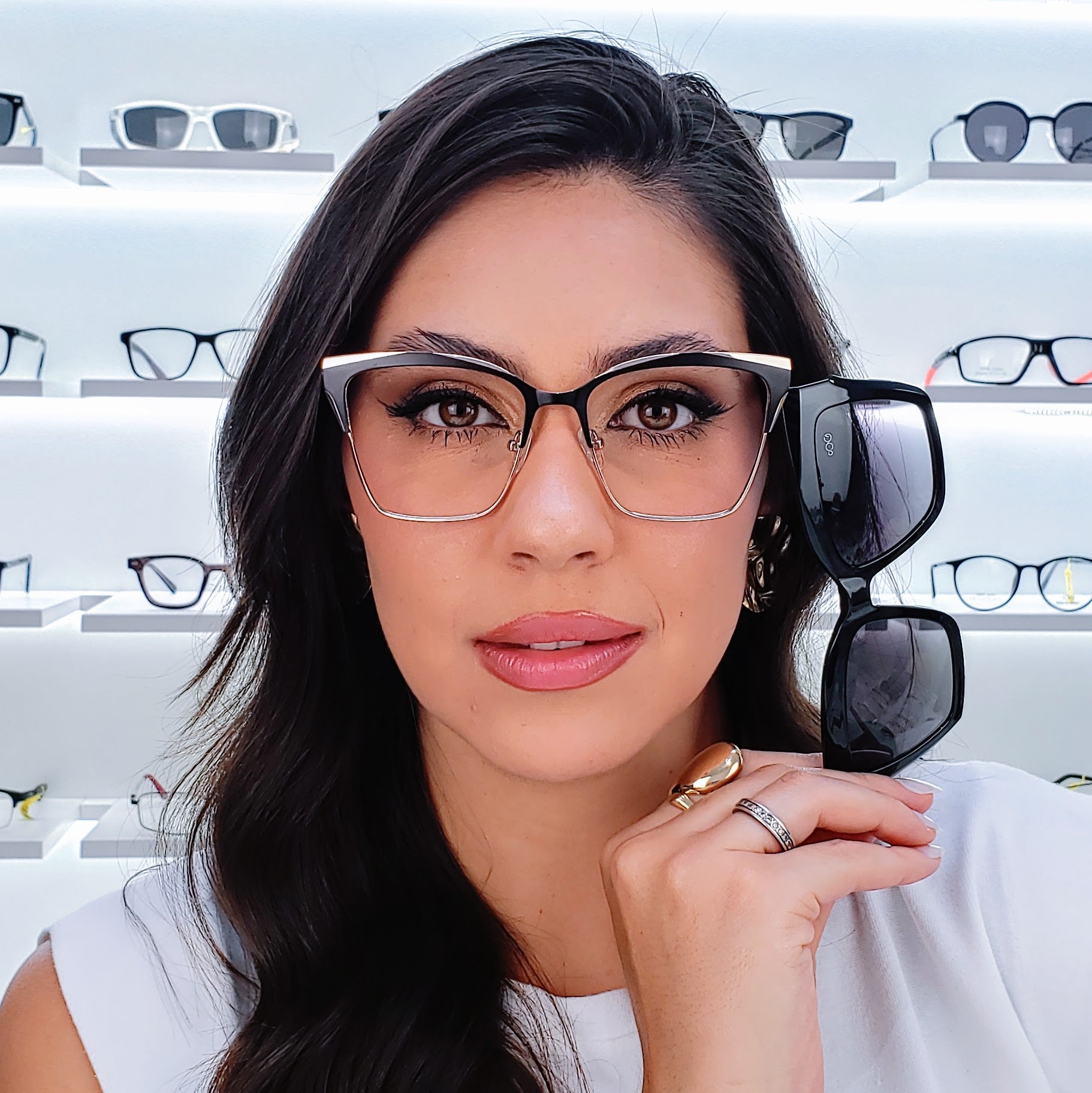 Óculos Clipon Glenda